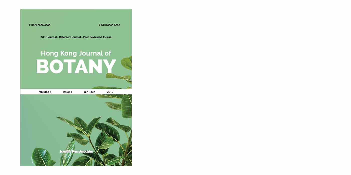 Hong Kong Journal of Botany
